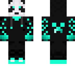 panda gamer | Minecraft Skins