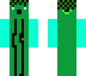 pea army lv 321 blaster | Minecraft Skin