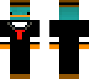 perry the platypus | Minecraft Skins