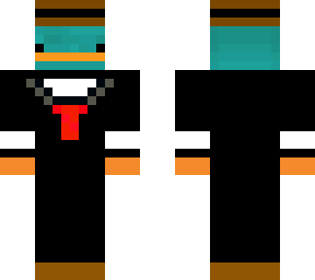 perry suit | Minecraft Skin