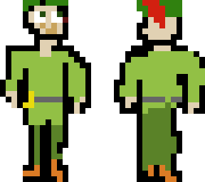 peter pan | Minecraft Skin