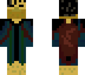 Poncho | Minecraft Skin