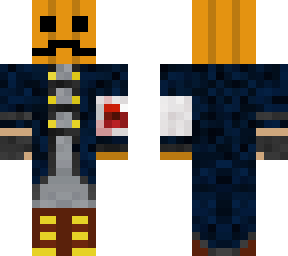 Pumpkin pie boi | Minecraft Skin