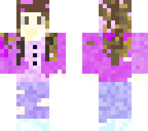 purple durple | Minecraft Skin