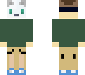 Mask Boy | Minecraft Skins
