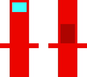 red imposter | Minecraft Skin