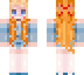 redhead_healer1 | Minecraft Skin