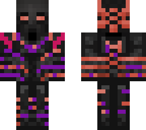 necron | Minecraft Skins