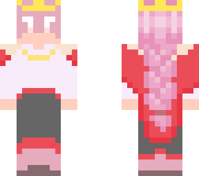 SAD-ist Technoblade | Minecraft Skin