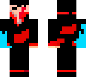 sasuke the taka | Minecraft Skin