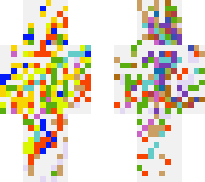 scribble man | Minecraft Skin