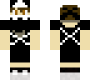 sebbewin team skull | Minecraft Skin