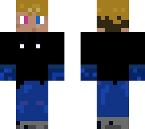 boy blond hair | Minecraft Skins