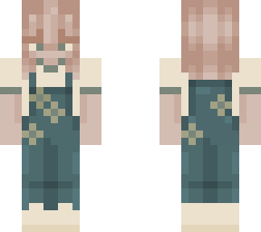 skipping down cobbled roads | Minecraft Skin