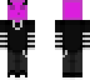 slime saga (emo slime) | Minecraft Skin