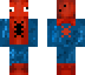 spoder man | Minecraft Skin