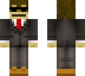 spy monkey wit da timbs on em | Minecraft Skin