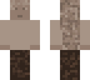 Stone Girl | Minecraft Skin