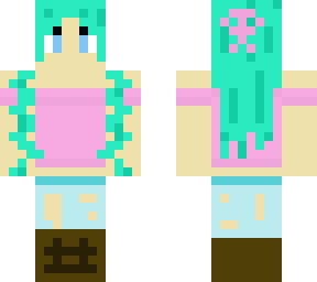 Terra | Minecraft Skin