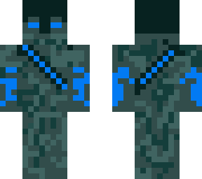 The Blue Soldier | Minecraft Skin