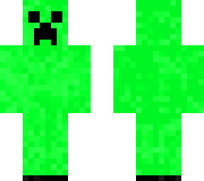 the creepy crawly creeper | Minecraft Skin