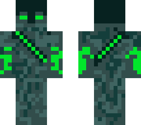 The Green Soldier | Minecraft Skin