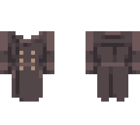 Trench Coat Minecraft Skins