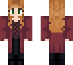 Wanda Maximoff (Infinity War) | Minecraft Skin