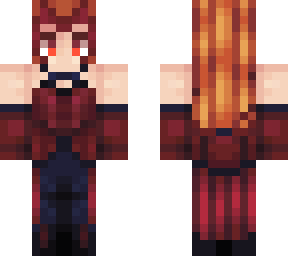 Wanda Maximoff (WandaVison) | Minecraft Skin