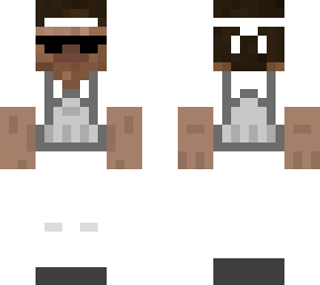 White steve | Minecraft Skin