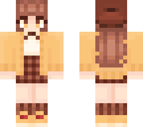 :: Sanrio - Pom Pom Purin | Minecraft Skin