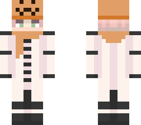 Snow Boy Minecraft Skins