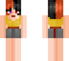 4am (im back) look in des | Minecraft Skin