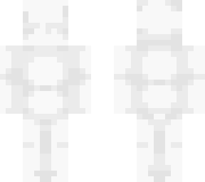 Shading Template Minecraft Skins