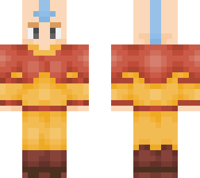 Aang | Minecraft Skin
