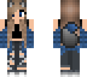furry girl | Minecraft Skins
