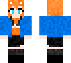 BitsyFoxy | Minecraft Skin