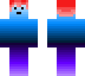 Blue creature | Minecraft Skin