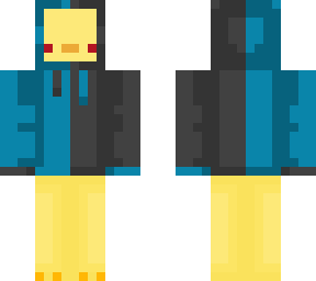 blue duck | Minecraft Skin