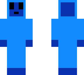 blue slime | Minecraft Skin
