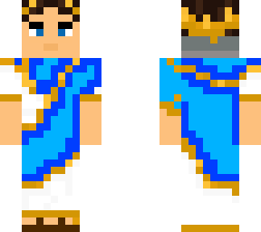 Edited Caesar Skin | Minecraft Skin