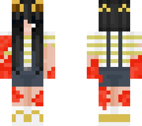 Cassidy ( fnaf ) | Minecraft Skin