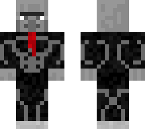 Chad Villager Suit | Minecraft Skin