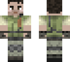 Chris Redfield | Minecraft Skin