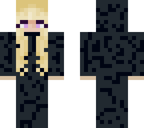 enderman girl | Minecraft Skins