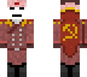 Communism Minecraft Skins