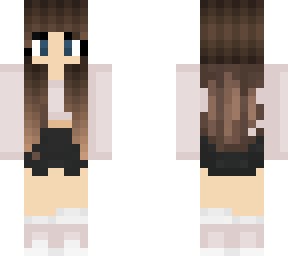 Cool Girl | Minecraft Skins