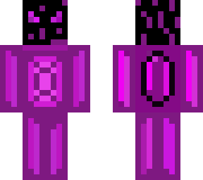 Corrupted Skin | Minecraft Skin