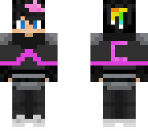 Crystal SMP Team Crystal Skin | Minecraft Skin