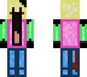 Cursed Wooly | Minecraft Skin